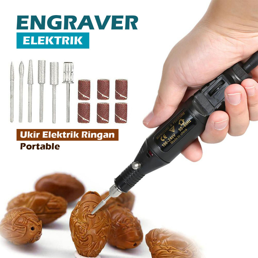 Jual Mesin Mini Grinder Grafir Bor Gerinda Ukir Gerinda Listrik Mini ...