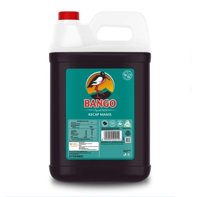 Jual Kecap Manis Bango Jerigen 6,2 kg | Shopee Indonesia