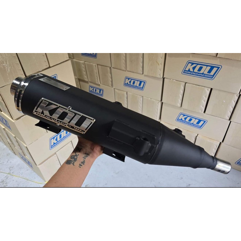 Jual rev kou pipe exhust click mio beat mio carb adv KOU POWER PIPE V1 ...