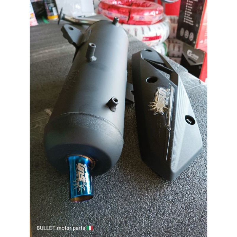 Jual rev kou pipe exhust click mio beat mio carb adv NMAX V2/AEROX V2 ...