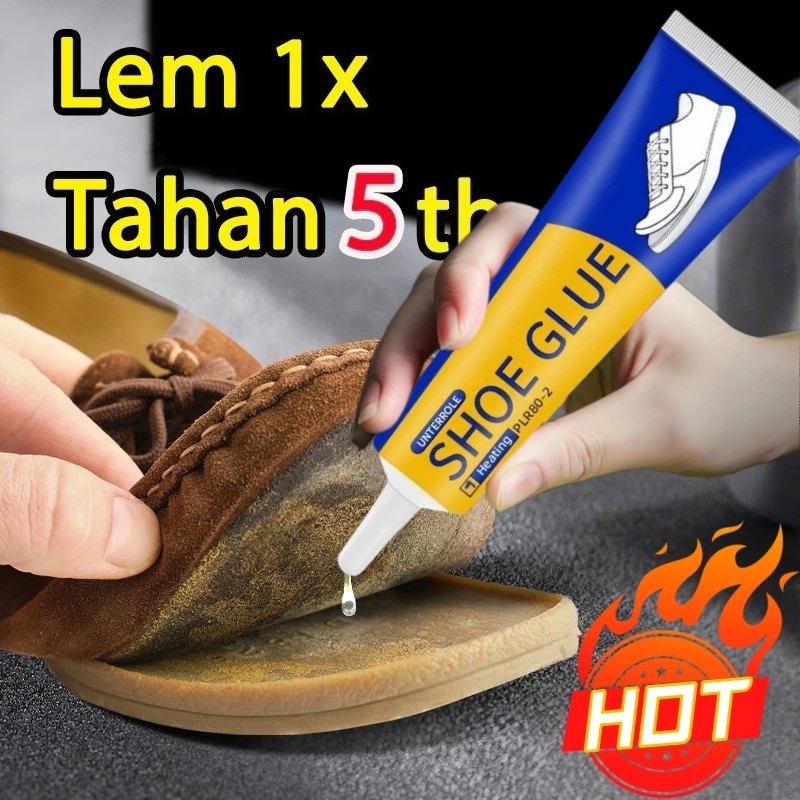 Jual Lem Sandal Sepatu Lengket Kuat Lim 60ml Waterproof Anti Air ...