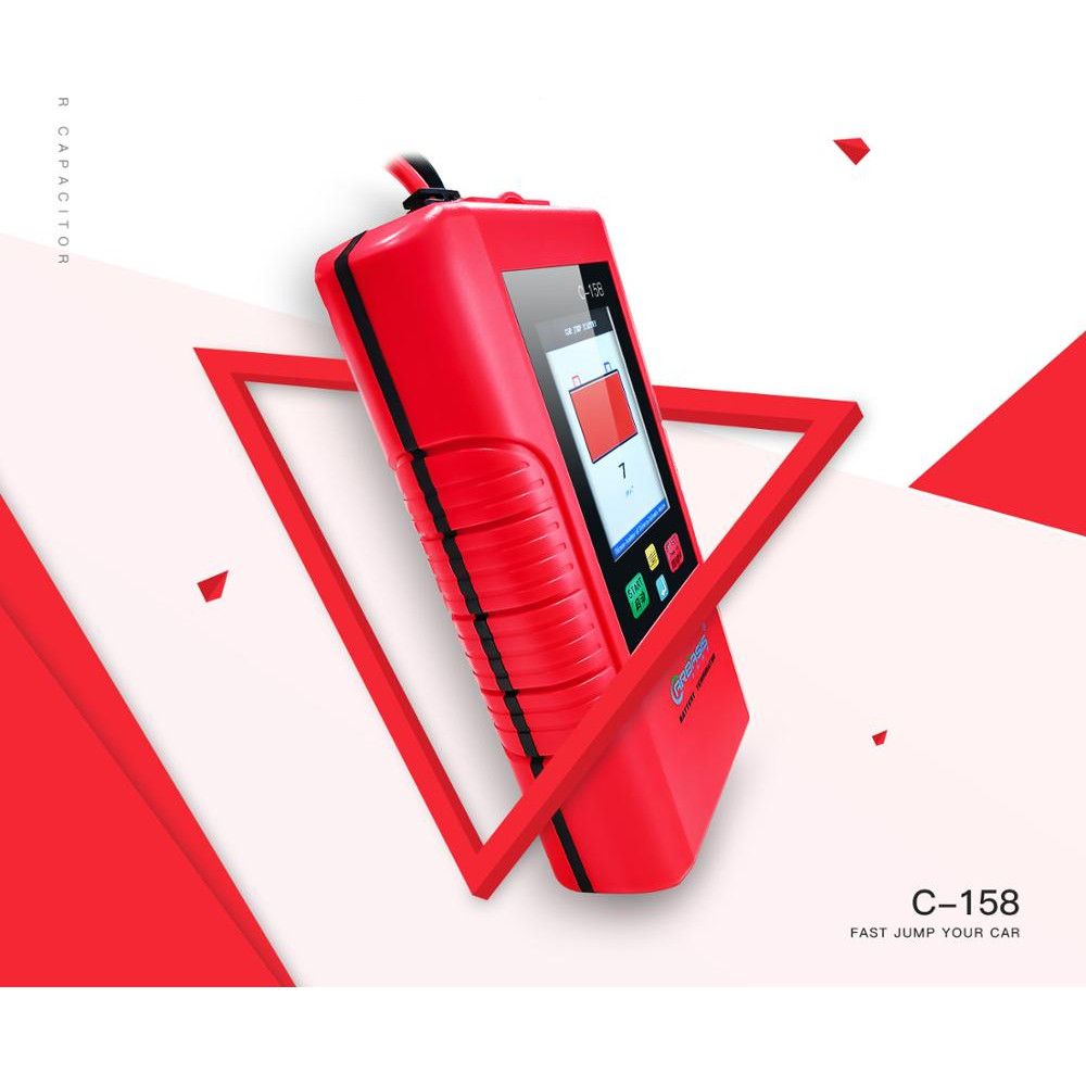 Jual Orginal JDiag 12V SUPER CAPACITOR JUMP STARTER Without Battery No ...