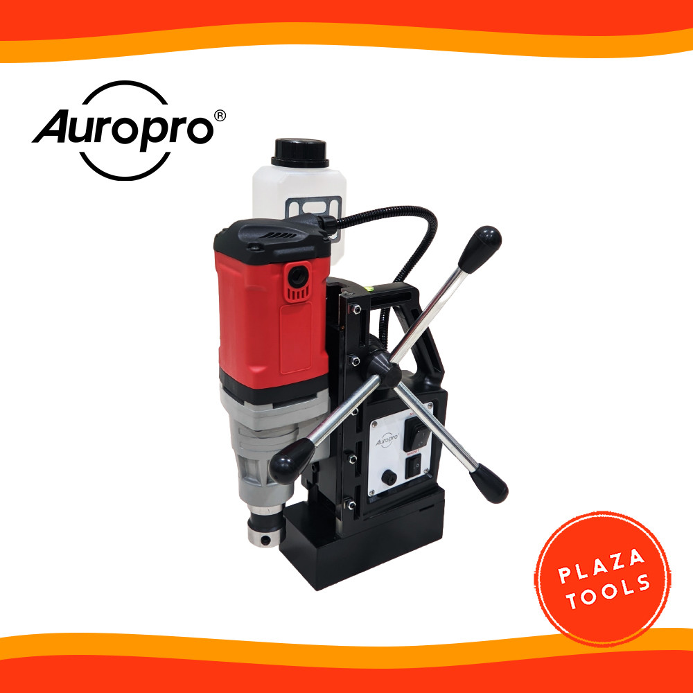 Jual Mesin Bor Magnet OB 3500 Magnetic Drill AUROPRO OB-3500 annular ...