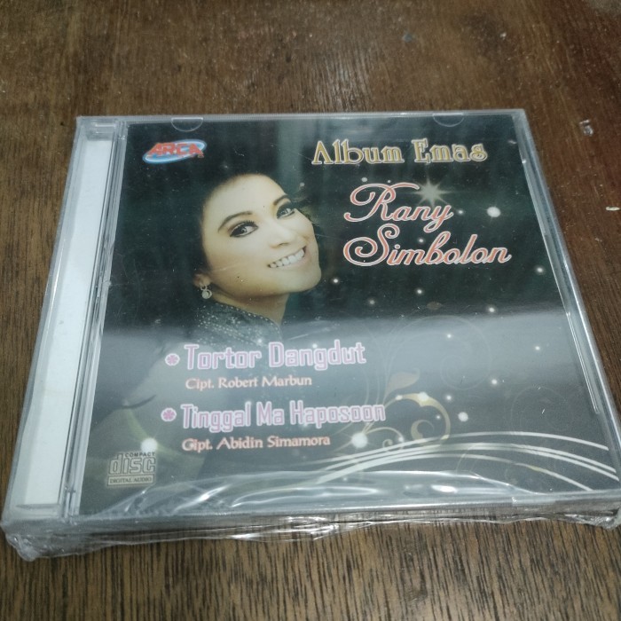 Jual Cd Rany Simbolon album emas original | Shopee Indonesia