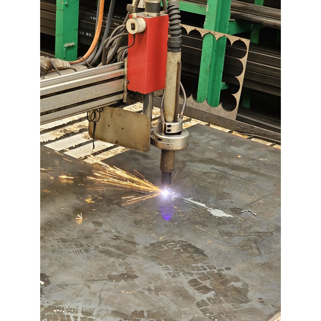 Jual Mesin CNC Plasma Oxy Cutting Hypertherm PMX 105 Koike PNC-11 FLEX ...