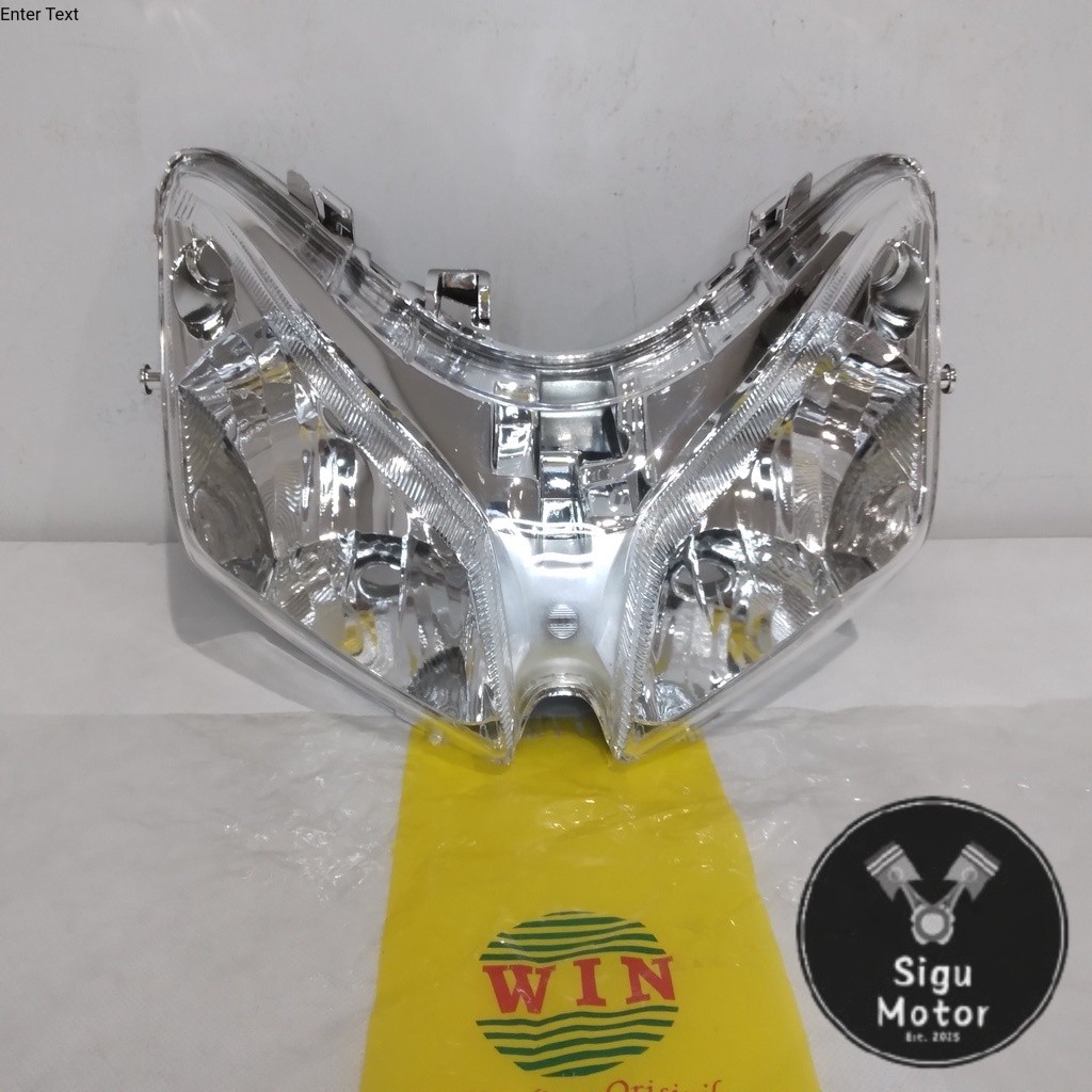 Jual Lampu Depan Vario 110 CW Karbu 2006 2007 2008 2009 2010 | reflektor headlamp WIN | refektor ...