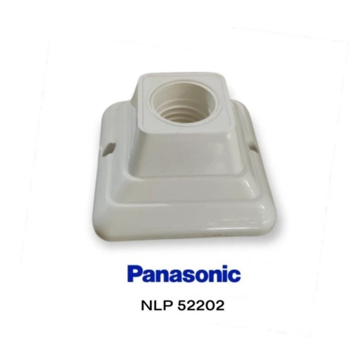 Jual Panasonic Fitting Plafon Segi 4 / Petak NLP 52202 | Shopee Indonesia