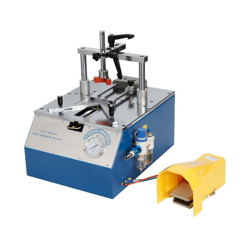 Jual 5211 Bench-Top Type Picture Frame Underpinner 0.6-0.8 MPa Working ...