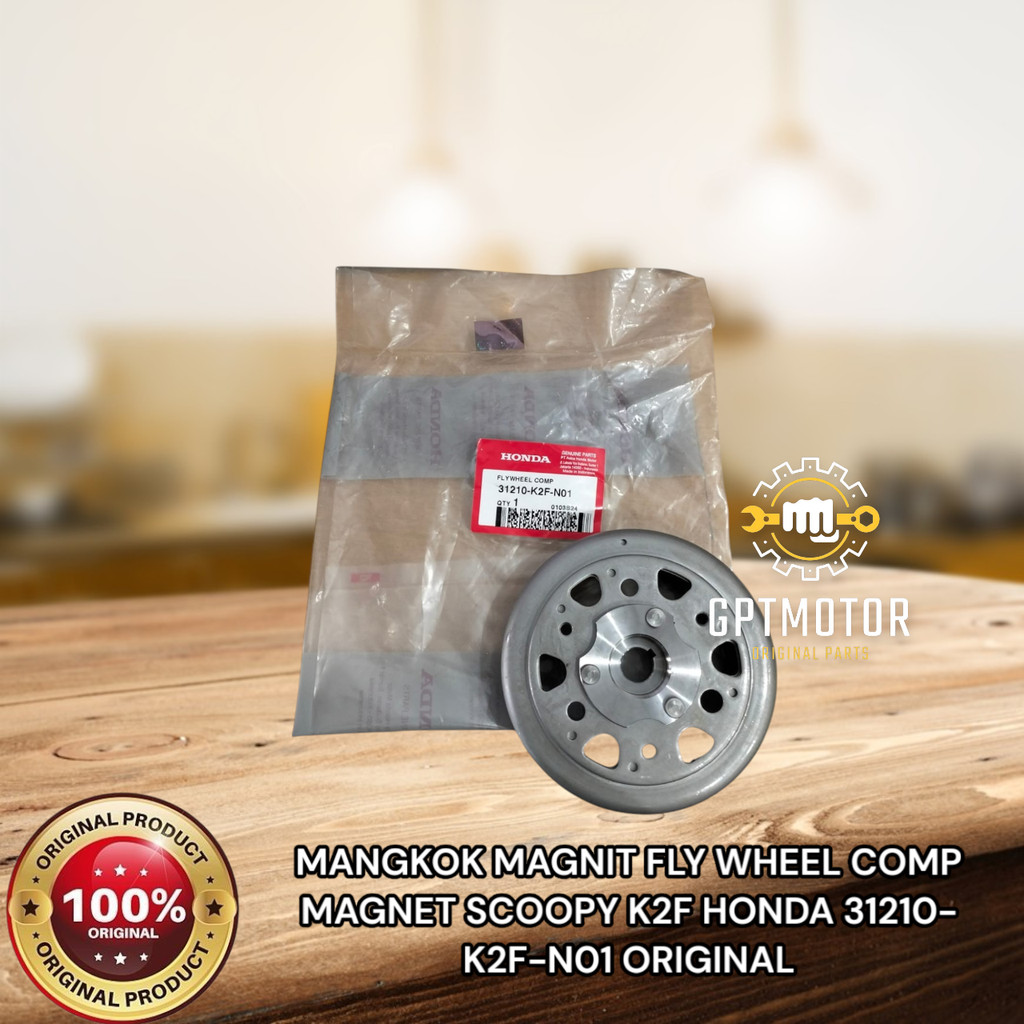 Jual MANGKOK MAGNIT FLY WHEEL COMP MAGNET SCOOPY K2F HONDA 31210-K2F ...