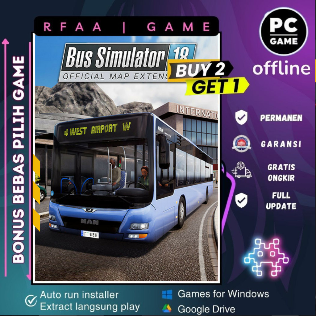 Jual BUS SIMULATOR 18 - GAME PC / GAME LAPTOP | GAME PC - LAPTOP - DL ...