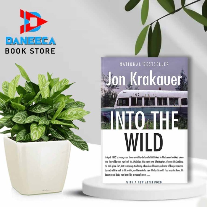 Jual Into the Wild by Jon Krakauer | Shopee Indonesia