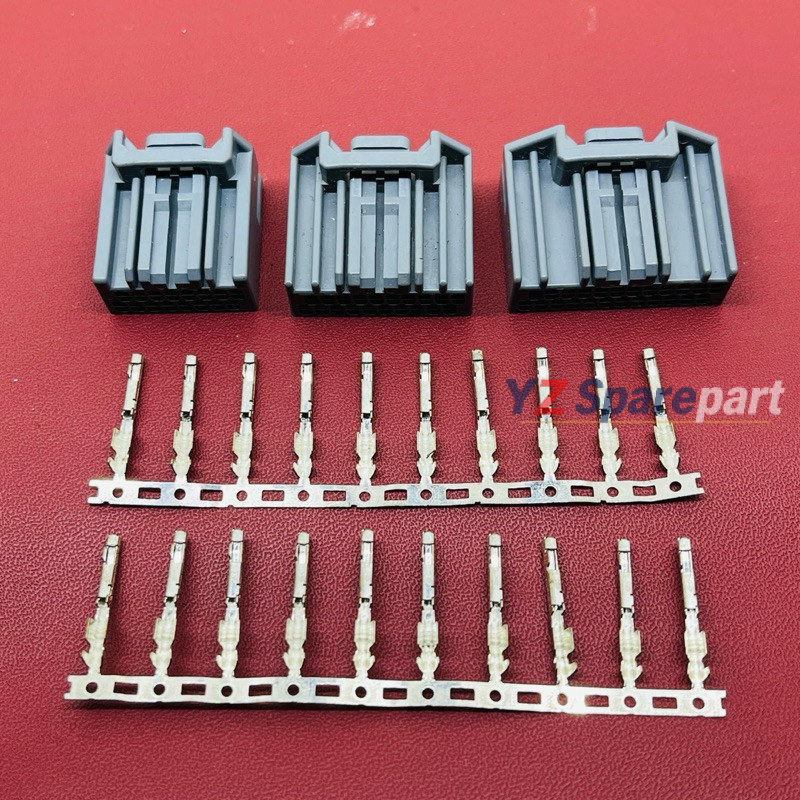 Jual Soket Socket Spido Speedometer Pin 16 20 24 Set Skun Universal ...