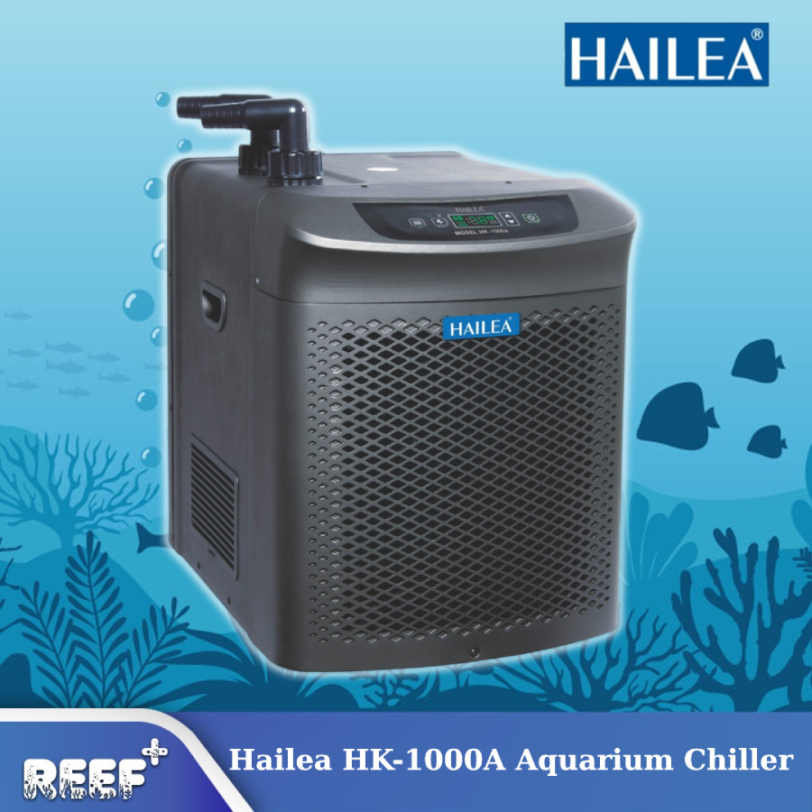 Jual Hailea HK-1000A (1HP) Chiller Aquarium - Wajib Instant Kurir ...
