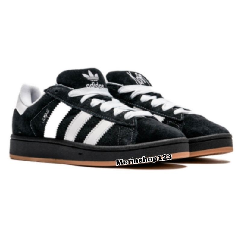 Jual Sepatu Campus 00s Korn Core Black White High Premium Original ...
