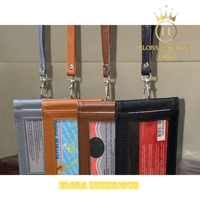 Jual ID Card HOLDER Name Tag Kerja Tempat Kartu Pengenal | Shopee Indonesia
