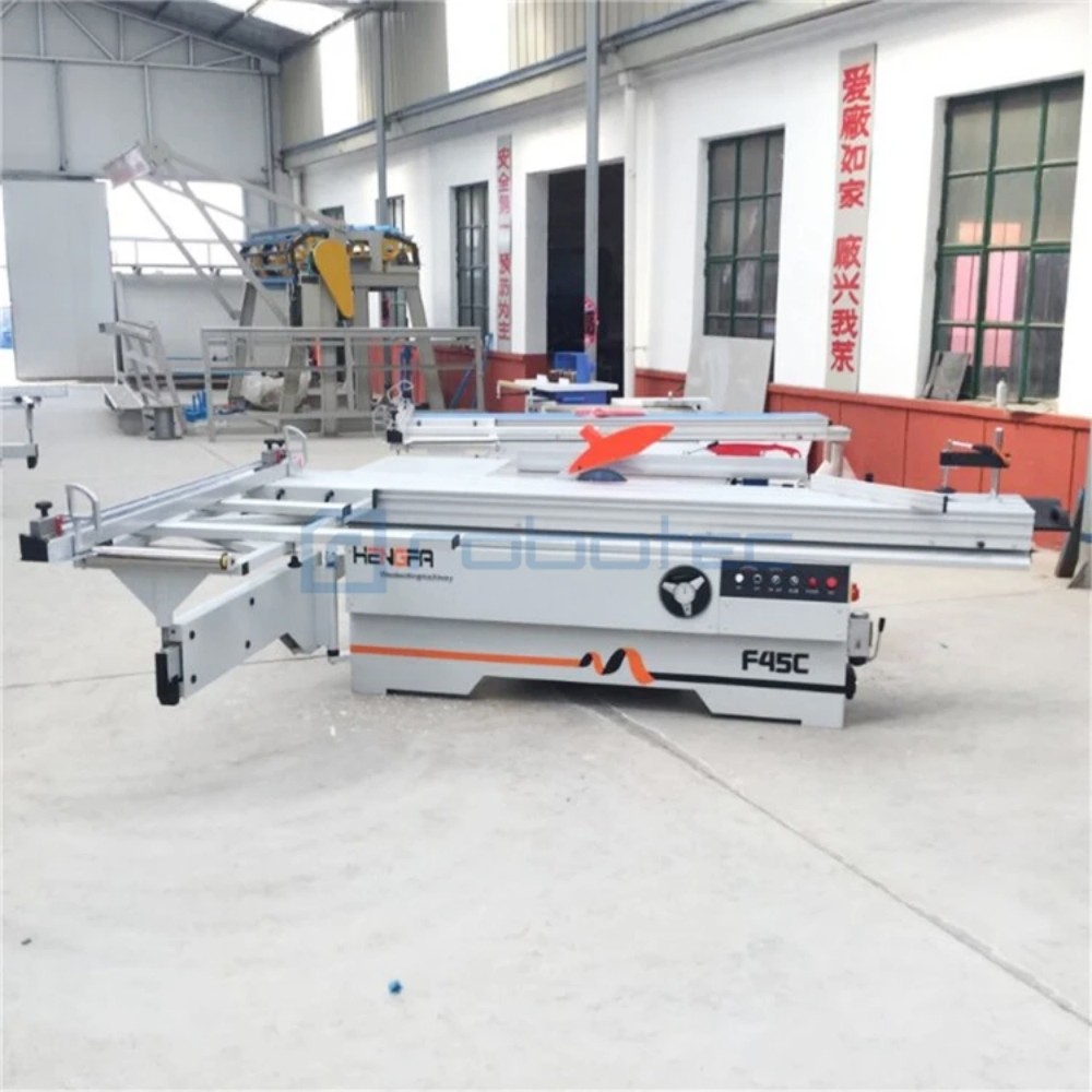 Jual China factory Sliding Table Saw Wood Cutting Saw Cutter 3200mm 45 ...