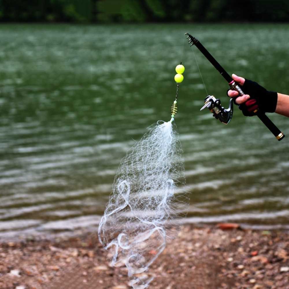 Jual Bomnet Jaring Pancing Umpan Ikan Fishing Net Trap Cage Tackle ...