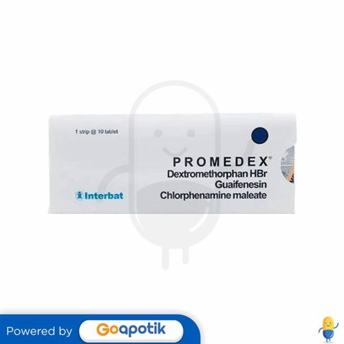 Jual Promedex Strip Isi 10 Tablet | Shopee Indonesia