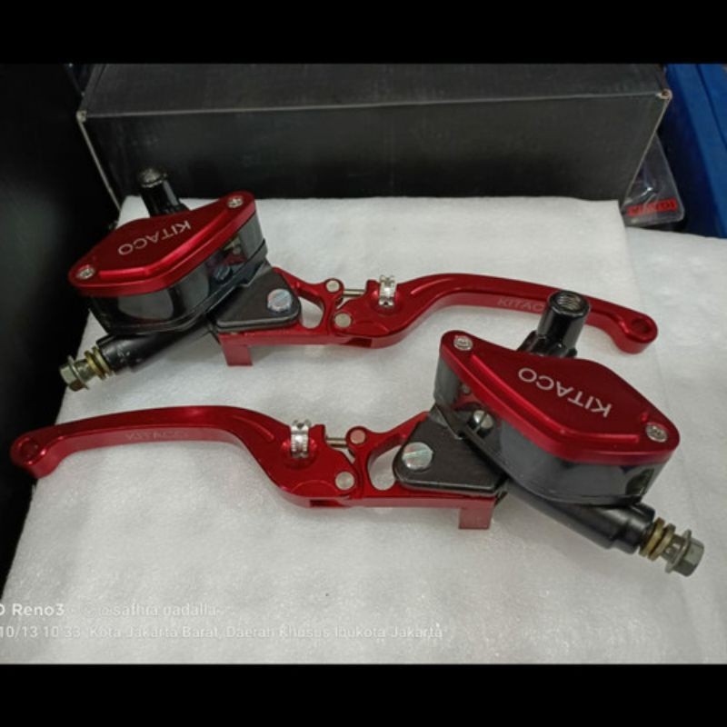 Jual Master Rem Kitaco Tabung oval PNP nmax dan PCX | Shopee Indonesia