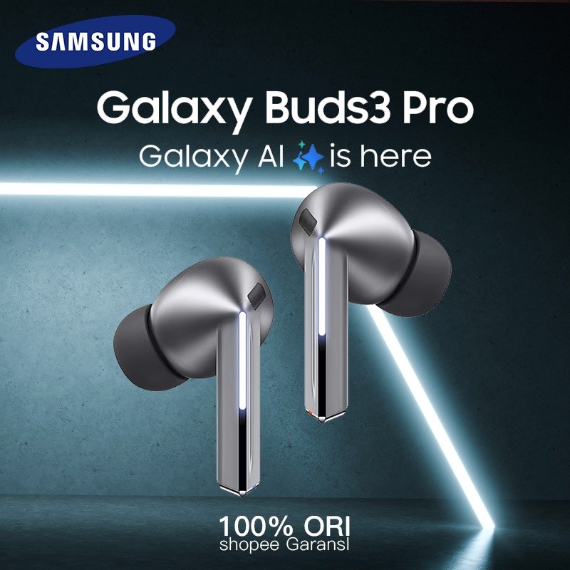 Jual 【1 : 1 OEM】Samsung Galaxy Buds 3 Pro Headset Bluetooth Super Bass ...