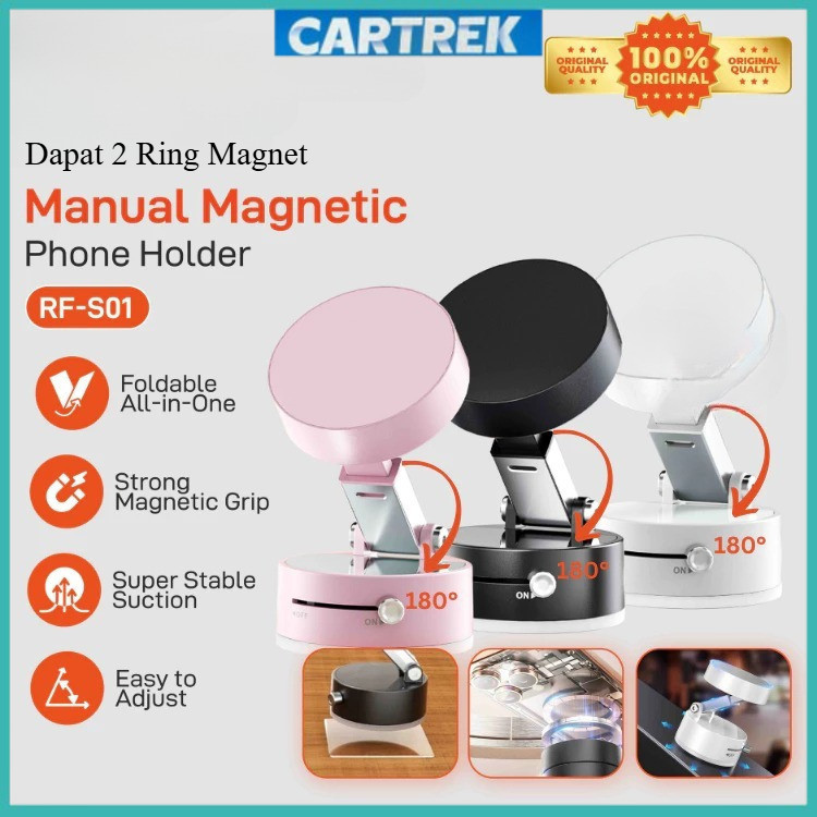 Jual Magnetic Phone Holder / Dudukan Magnet HP Premium / Dudukan HP ...