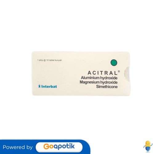 Jual Acitral Strip 10 Tablet | Shopee Indonesia