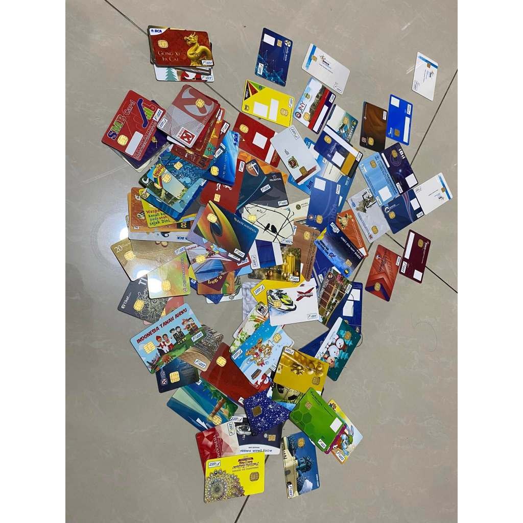 Jual Flazz Gen 1 Emoney BCA Jeklingko Busway KRL LRT Busway | Shopee ...