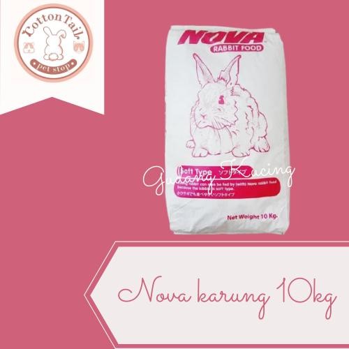 Jual Nova Rabbit Food Karungan 10kg | Shopee Indonesia