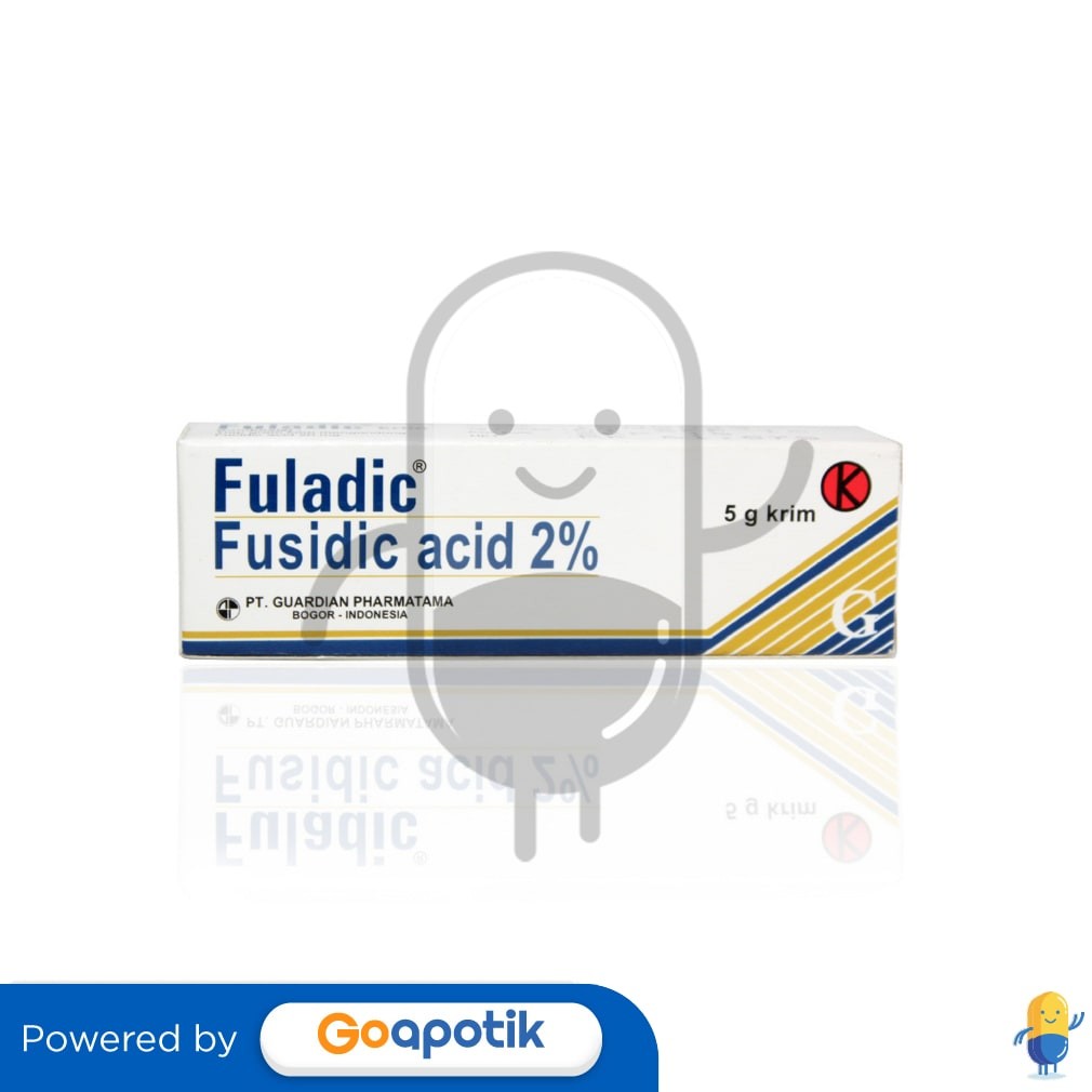 Jual Fuladic 2% Cream 5 Gram Tube | Shopee Indonesia