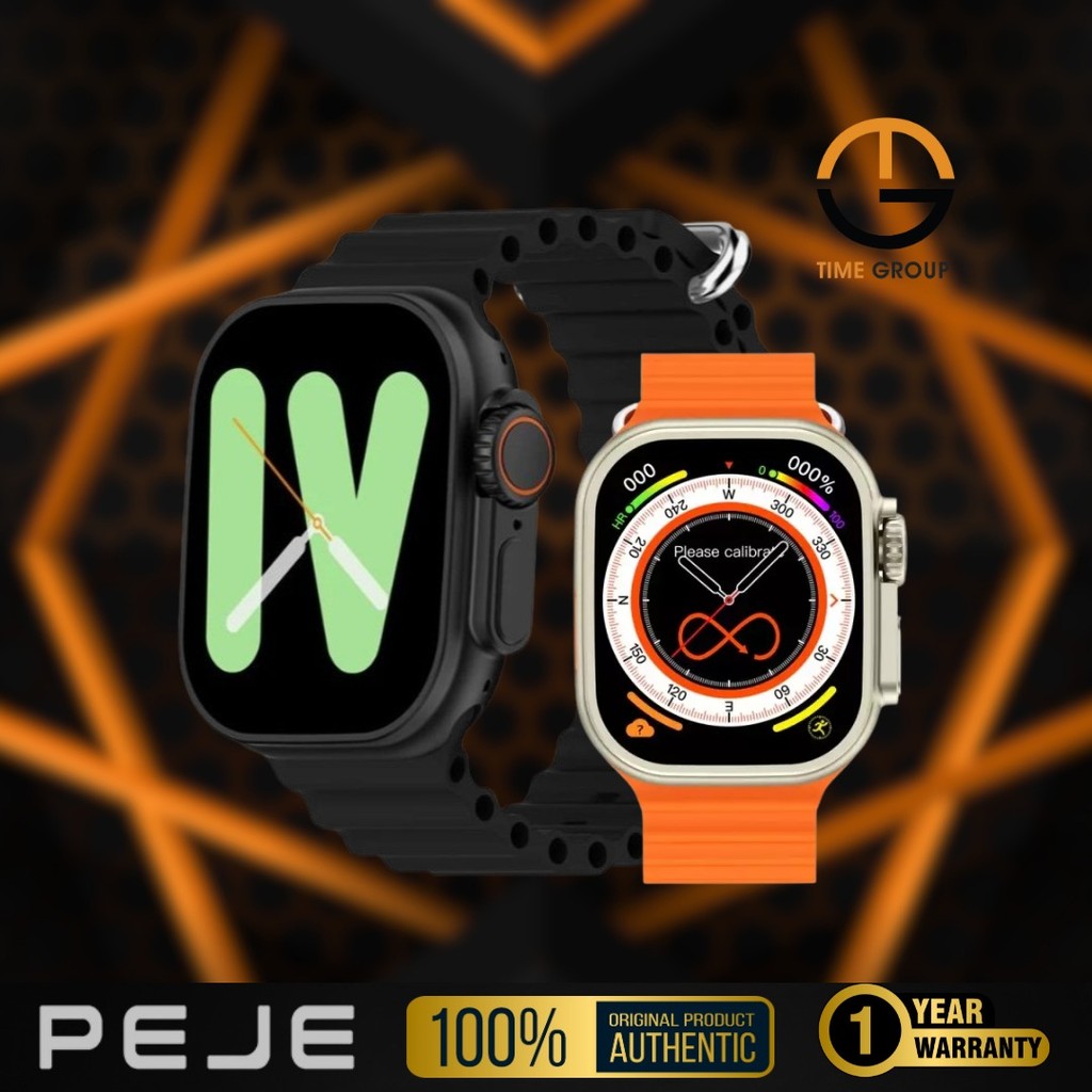 Jual SMARTWATCH PEJE ZW ULTRA 9S GARANSI RESMI ORIGINAL | Shopee Indonesia