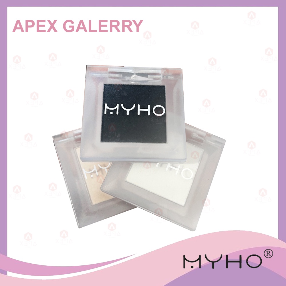 Jual MYHO Eyeshadow Palette Perona Mata Single dasar tekan pigmen Long ...