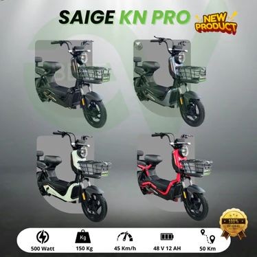 Jual Sepeda Listrik Saige KN Pro | Shopee Indonesia