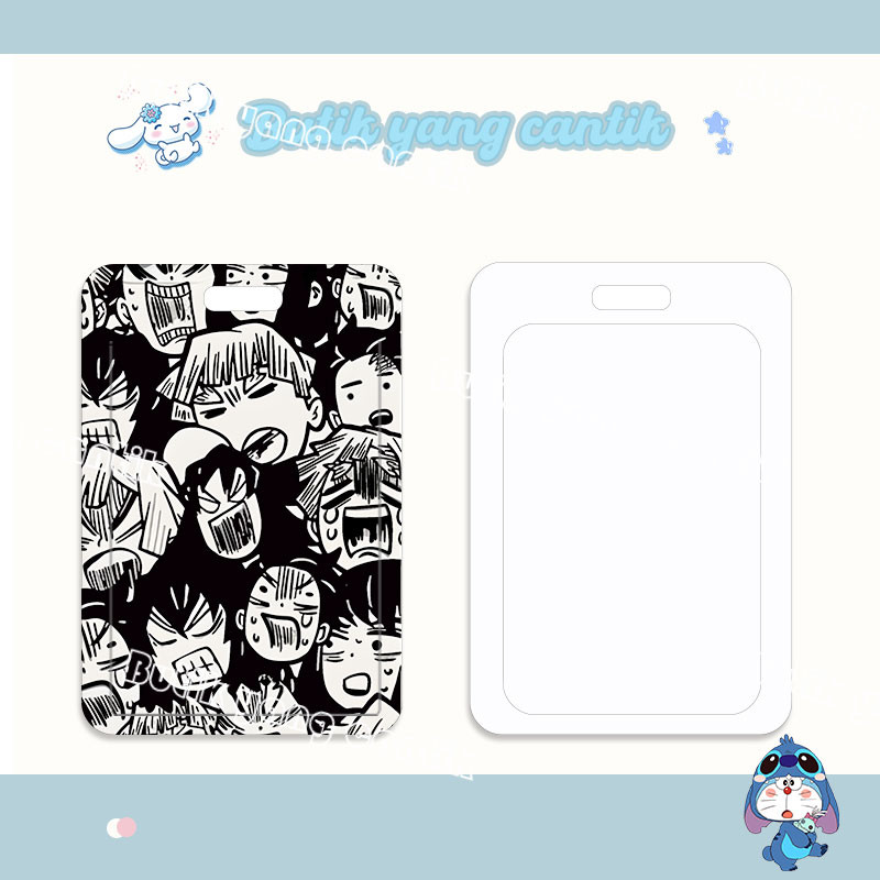 Jual ID CARD HOLDER,Pemegang Kartu Sketsa Demon Slayer, cocok untuk ...