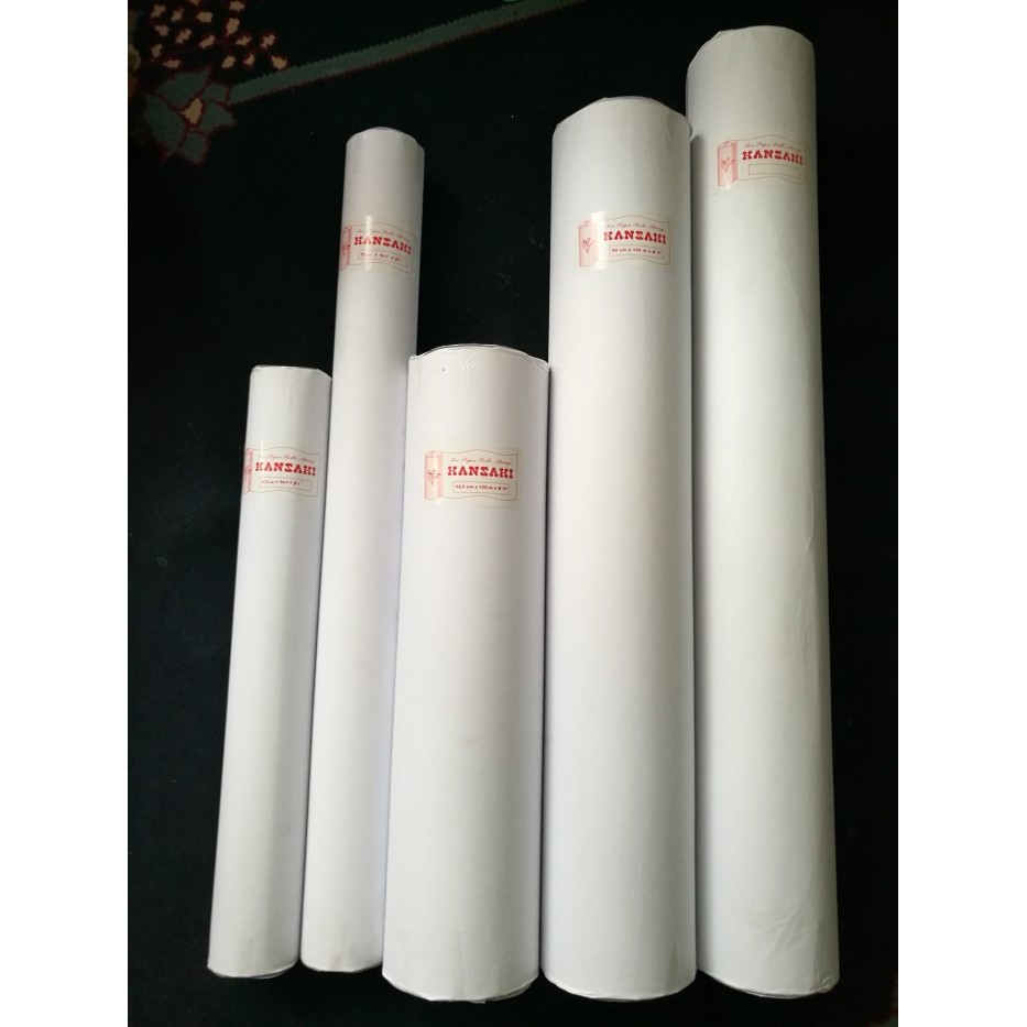Jual best -KERTAS HVS ROLL PLOTTER 80 GSM A1 (24") 150 M | Shopee Indonesia
