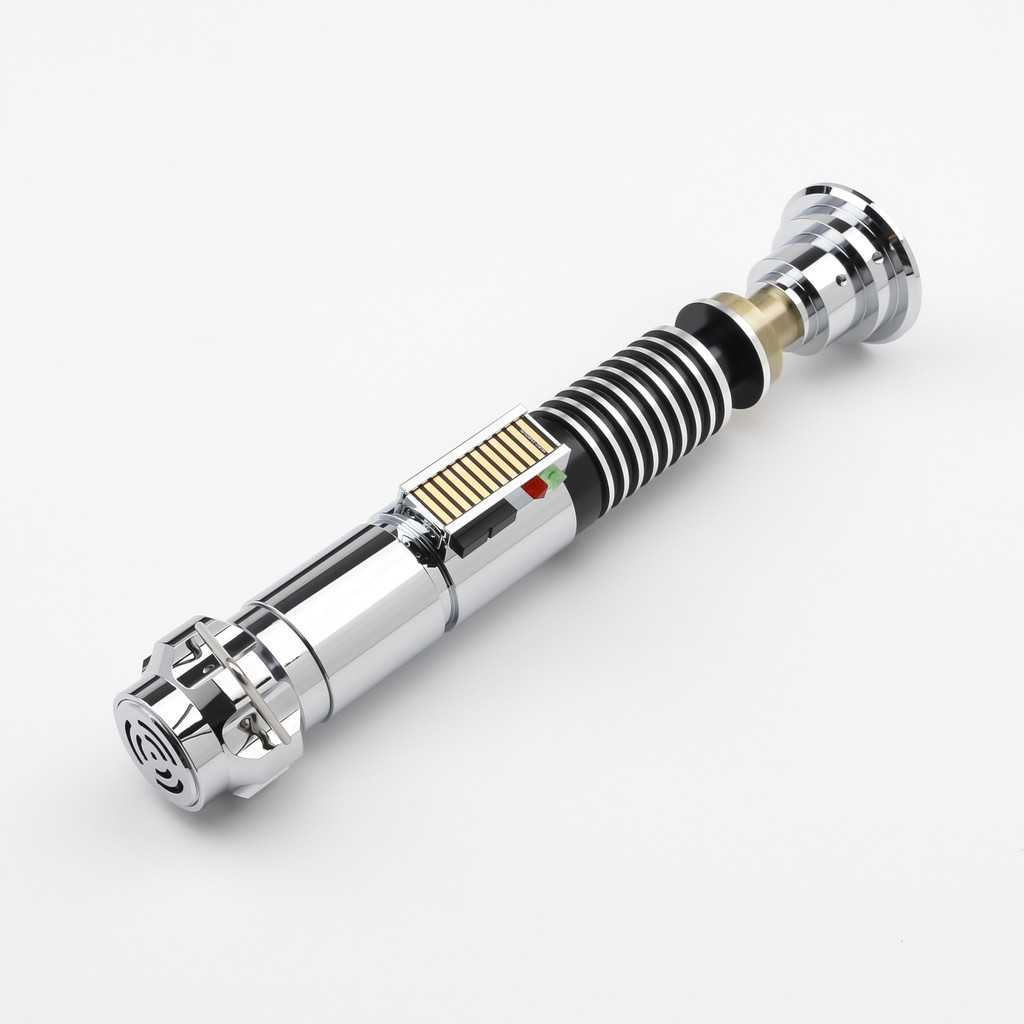 Jual Lightsaber Hilt Smooth Swing Laser Sword Heavy Dueling RGB Metal ...