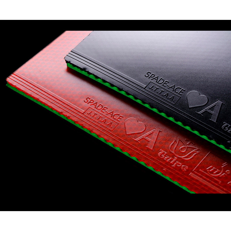 Jual TULPE SPADE-ACE Table-tennis Rubber Sheet Tulips Sticky Spin High ...