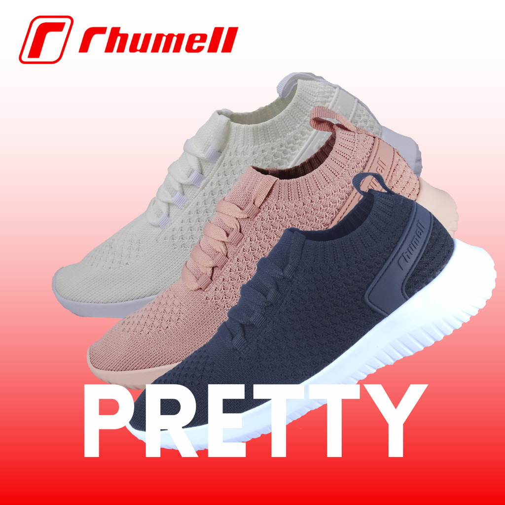 Jual Rhumell Pretty - Sepatu Running Wanita ALLSUPERSTORE | Shopee ...