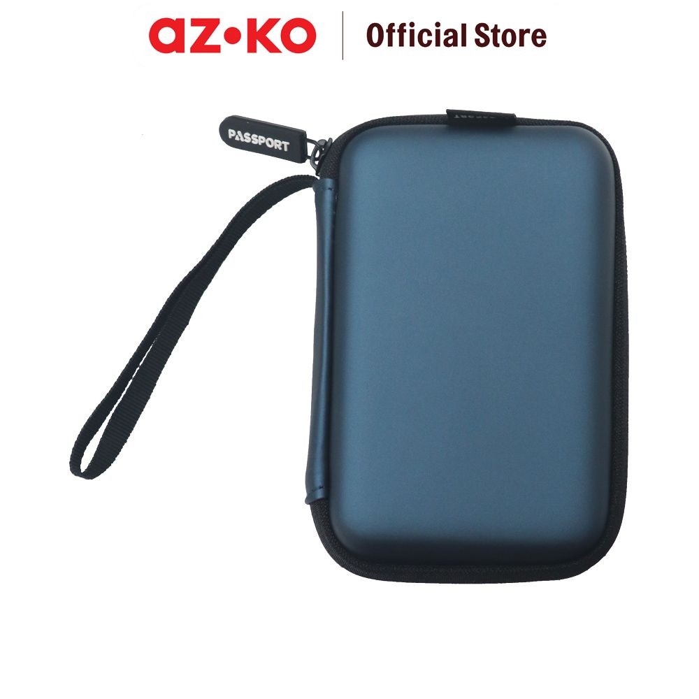 Jual AZKO Passport Tas Organizer Perangkat Digital Hardcase Small ...