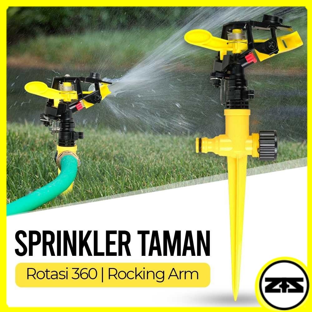 Jual Alat Penyiram Tanaman Otomatis Taman Rotasi 360 Sprinkler - MR-14 ...