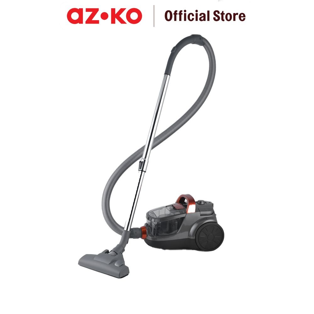 Jual AZKO Maximus Vacuum Cleaner Cyclonic - Abu-Abu/Orange Alat ...