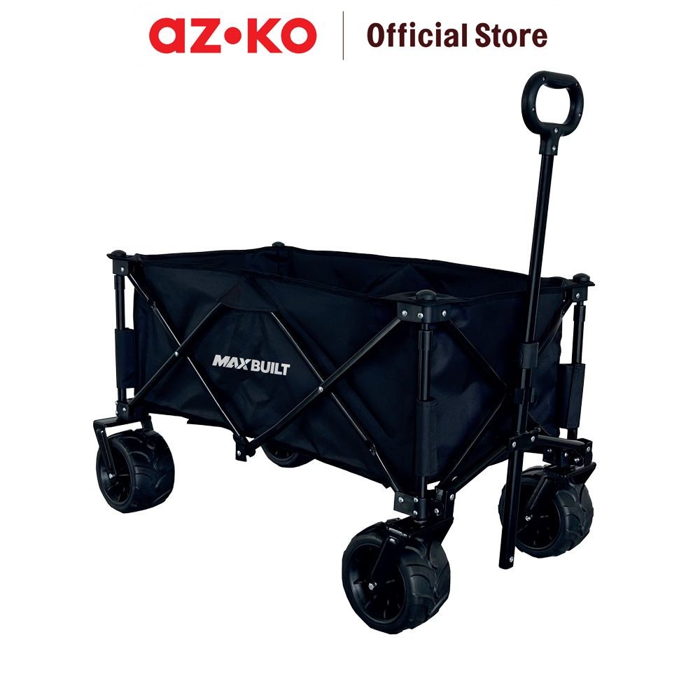 Jual AZKO Maxbuilt Troli Barang Camping Lipat 80 Kg - Hitam Alat ...