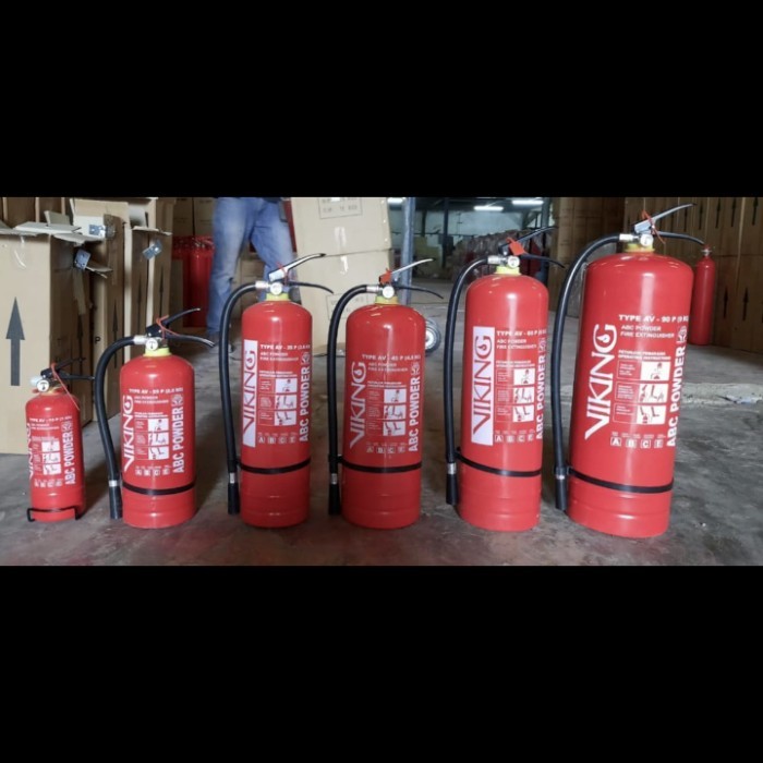 Jual VIKING FIRE EXTINGUISHER PEMADAM RACUN API MERK VIKING 2.5KG ...