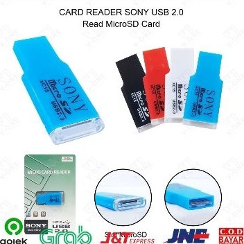 Jual Card Reader Micro USB merek sony | Shopee Indonesia
