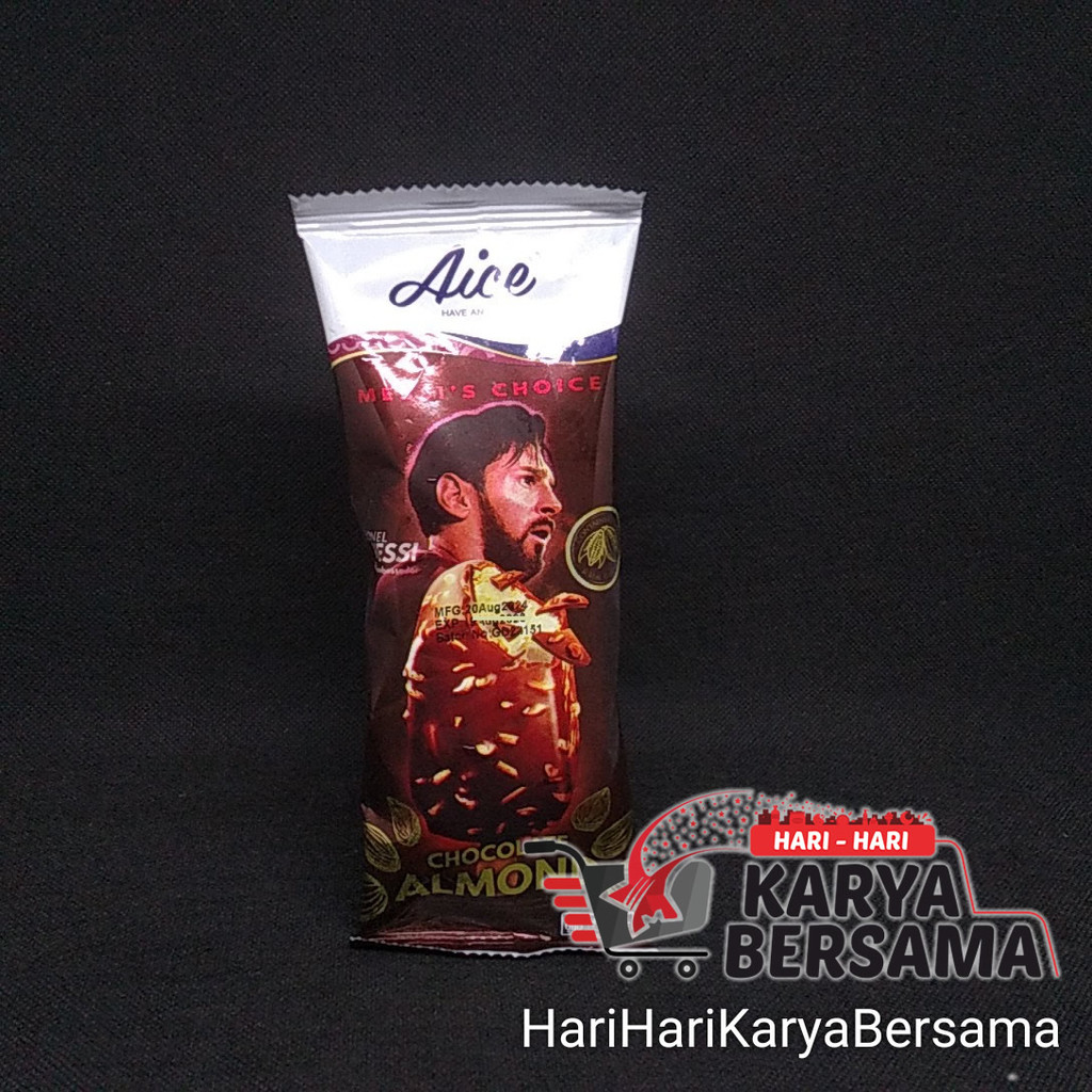 Jual ICE CREAM AICE STICK CHOCOLATE ALMOND 90ML | Shopee Indonesia