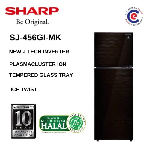 Jual Kulkas SHARP SJ-456GI-MK 352 Liter J-Tech Inverter | Shopee Indonesia