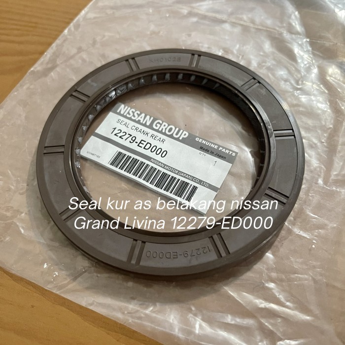 Jual Seal kur as belakang nissan Grand Livina 12279-ED000 oem japan ...