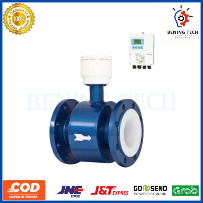 Jual Electromagnetic Flowmeter Split Type High precision ANSI DIN Flange co | Shopee Indonesia