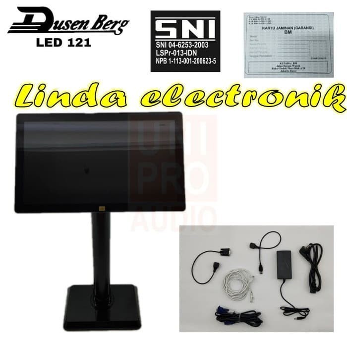 Jual Monitor LED Touch Screen DusenBerg LED 121 (19 Inch) | Shopee ...