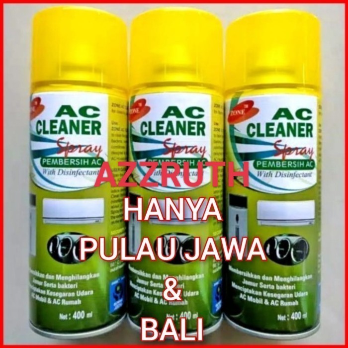 Jual HEMAT ISI 3 BOTOL AC Mobil dan Zone AC CLEANER 400ML | Shopee ...