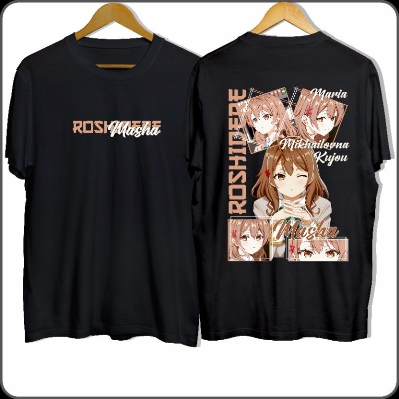 Jual Kaos Masha Roshidere / Kaos Masha Mikhailovna Kujou / Kaos ...